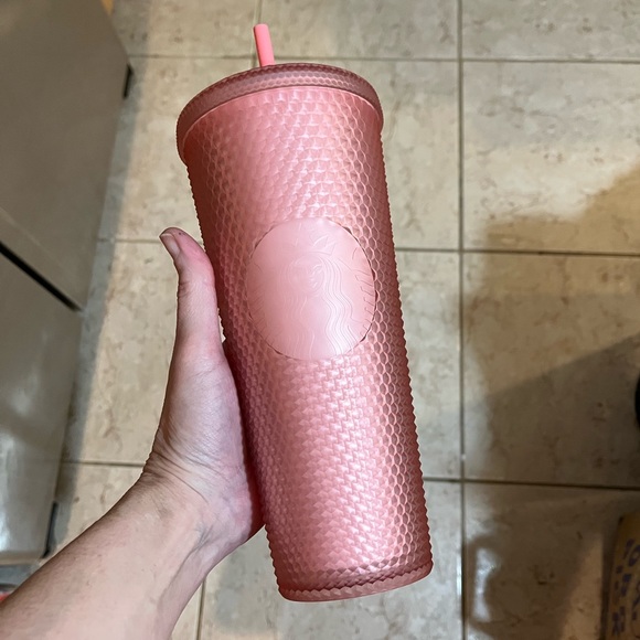 Starbucks | Other | Starbucks 222 Venti Pink Lemonade Studded Cold Cup ...